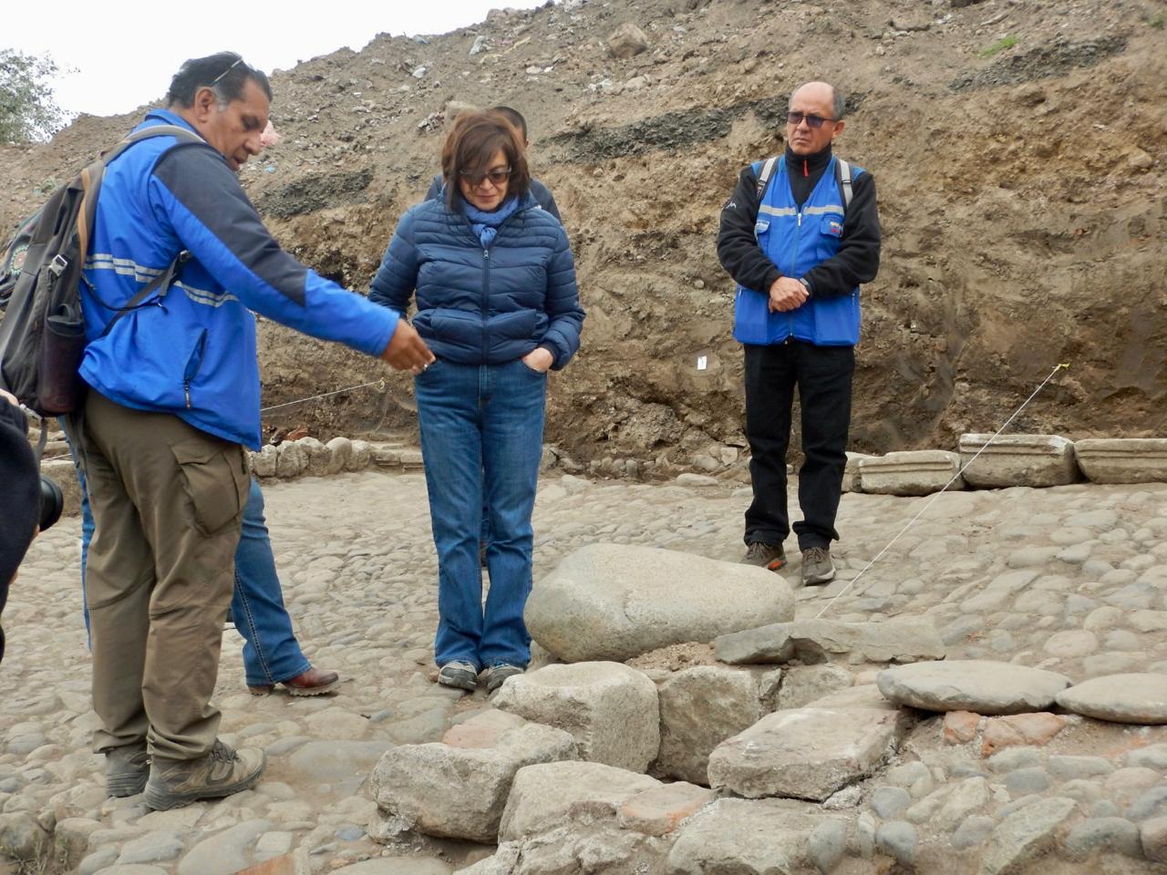 Se descubren vestigios coloniales en Colta-Chimborazo – Instituto ...